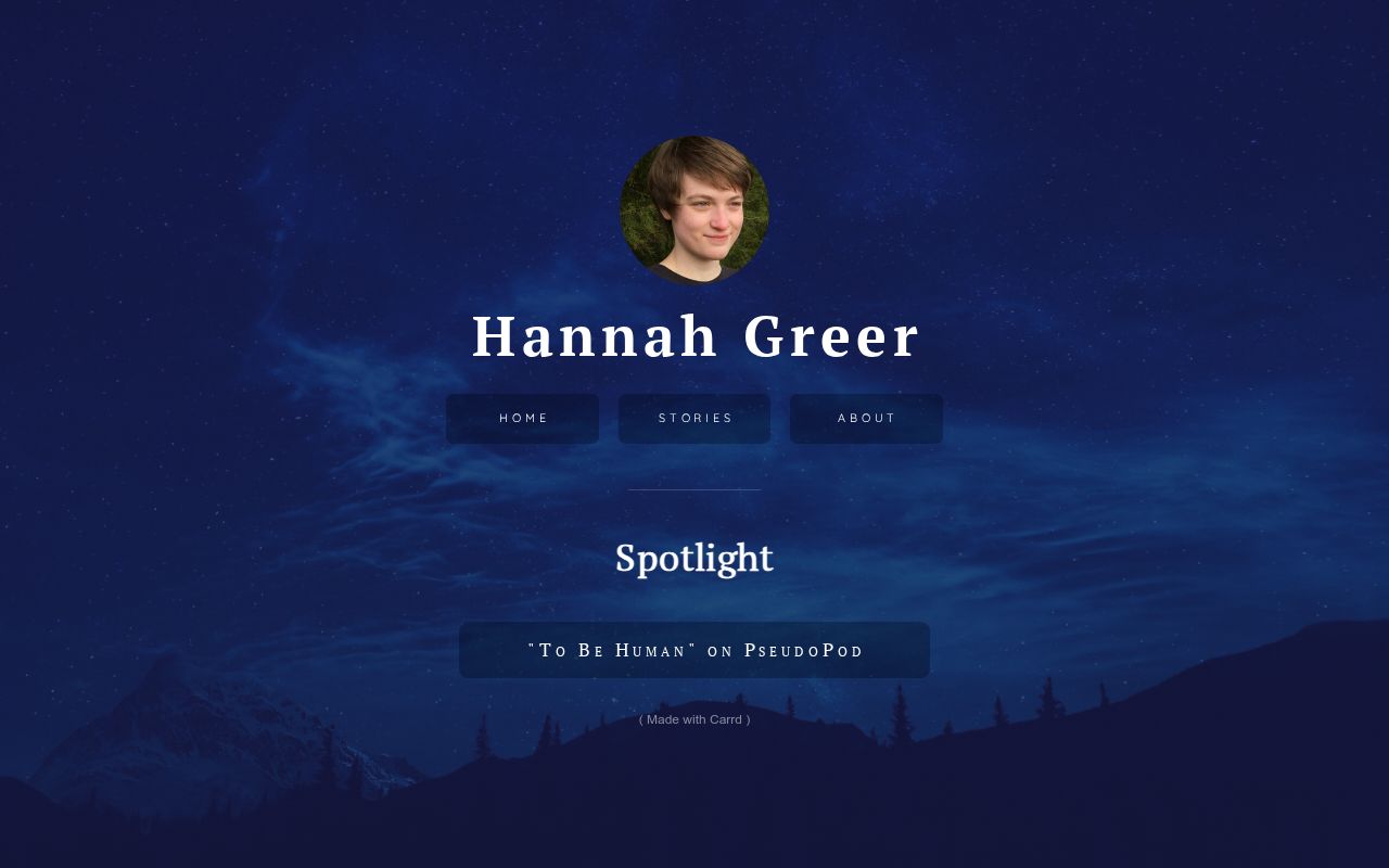 Hannah Greer